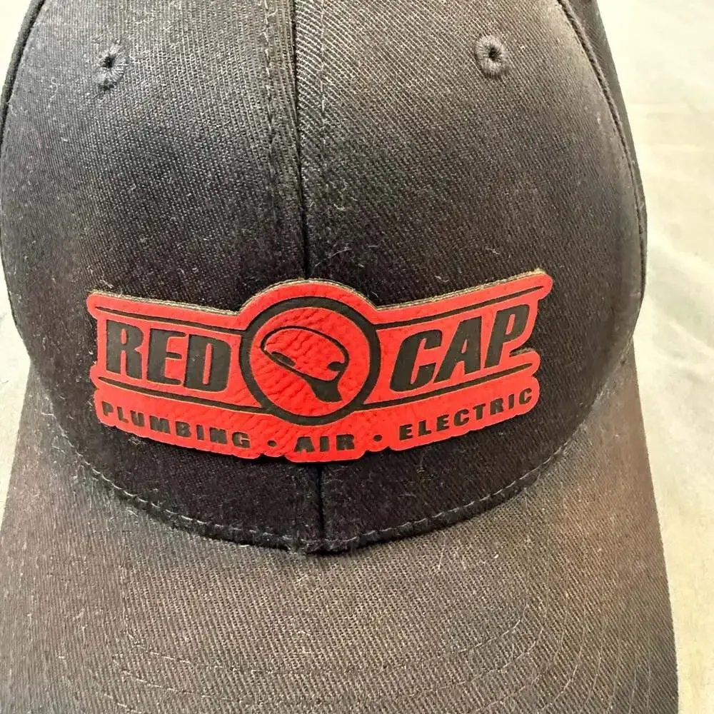 Flexfit | Accessories | Red Cap Plumbing Air Electric Flexfit Yupoong ...